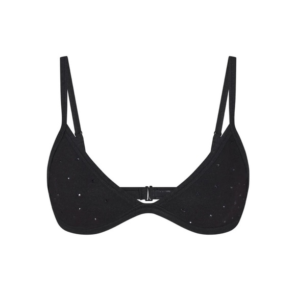 SKIMS | Intimates & Sleepwear | Nwt Skims Outdoor Rhinestone Triangle ...